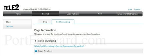 Fastest ZTE H369A Router Port Forwarding Instructions