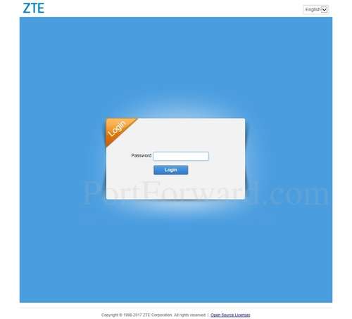 How to Port Forward a ZTE MF275R Router