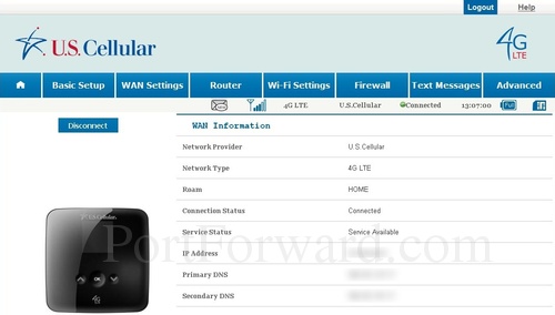 Fastest Way to Forward Ports on the ZTE Unite US Router